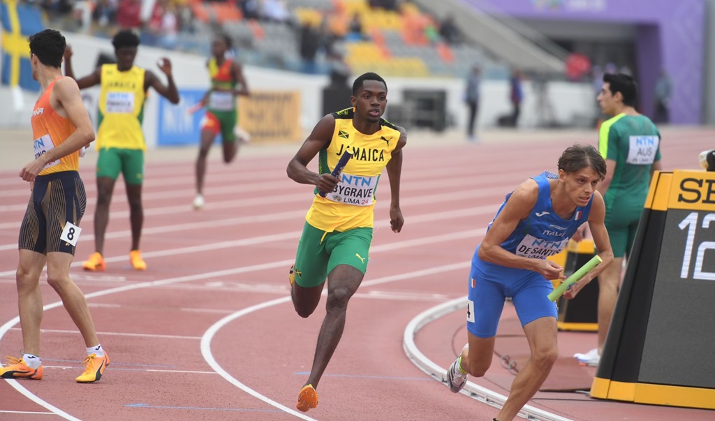 World U-20 Champs: Jamaica’s men's 4x400m fail to advance to final - Jamaica Observer