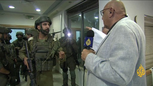 Al Jazeera TV slams Israel's 'criminal' raid on West Bank office ...