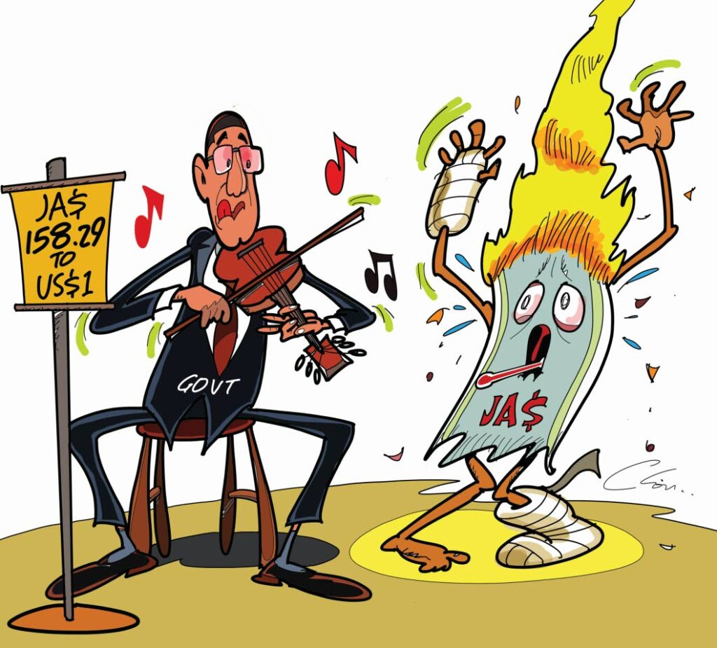 Cartoons - Jamaica Observer