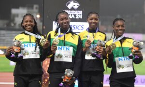 Relay double triumph - Jamaica Observer