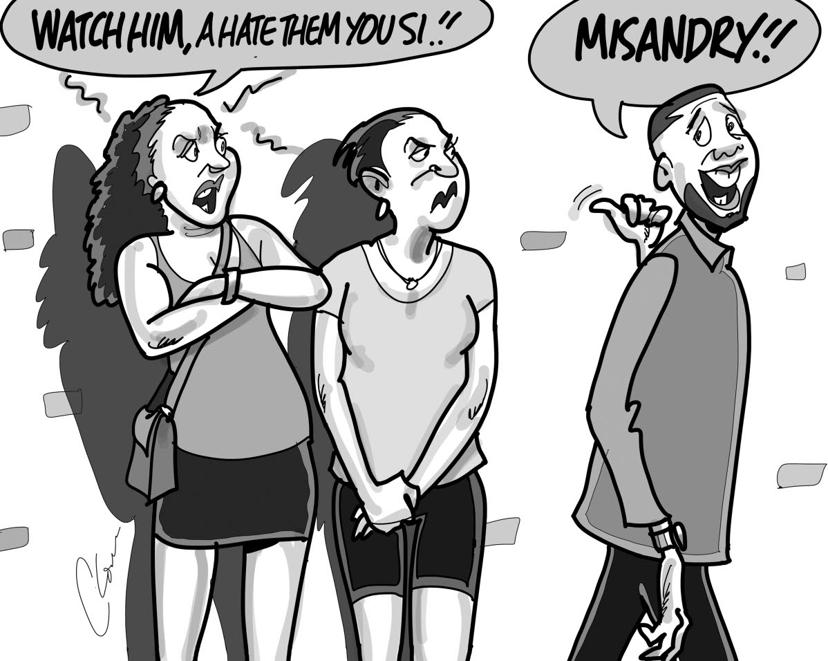 Misogyny vs misandry - Jamaica Observer