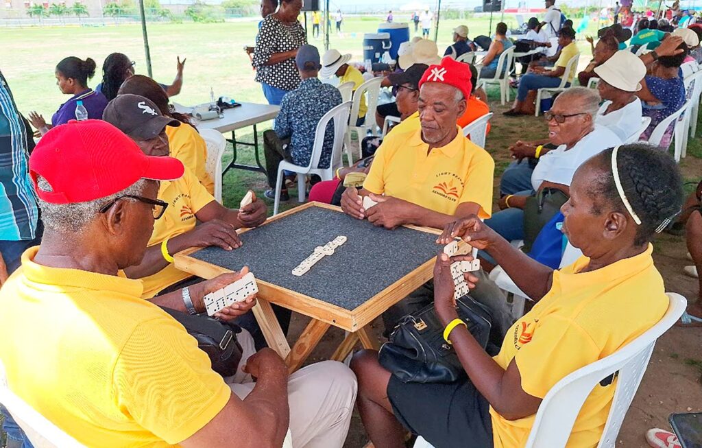 Thrilling conclusion expected in senior citizens domino tournament ...