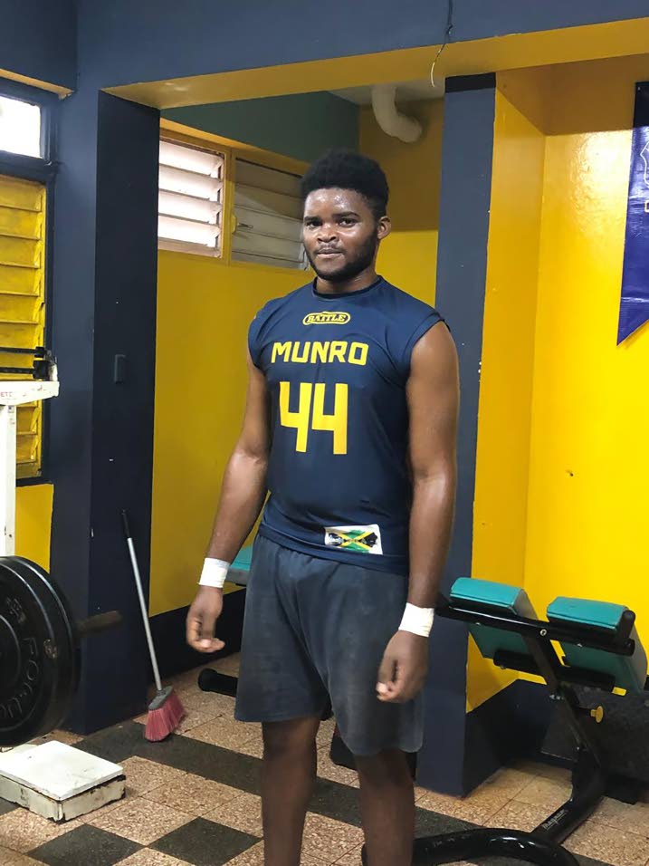 Sheldon Clarke selected for NFL international tryouts - Jamaica Observer