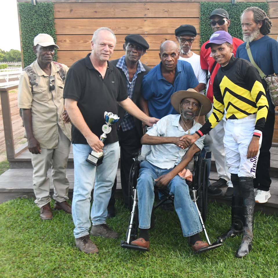 Trevor McKenzie’s remarkable rise to horse racing stardom and his ...