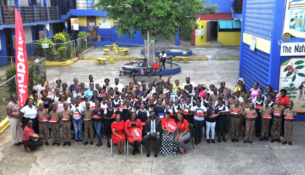 Scotiabank’s back-to-school initiative empowering students for success - Jamaica Observer