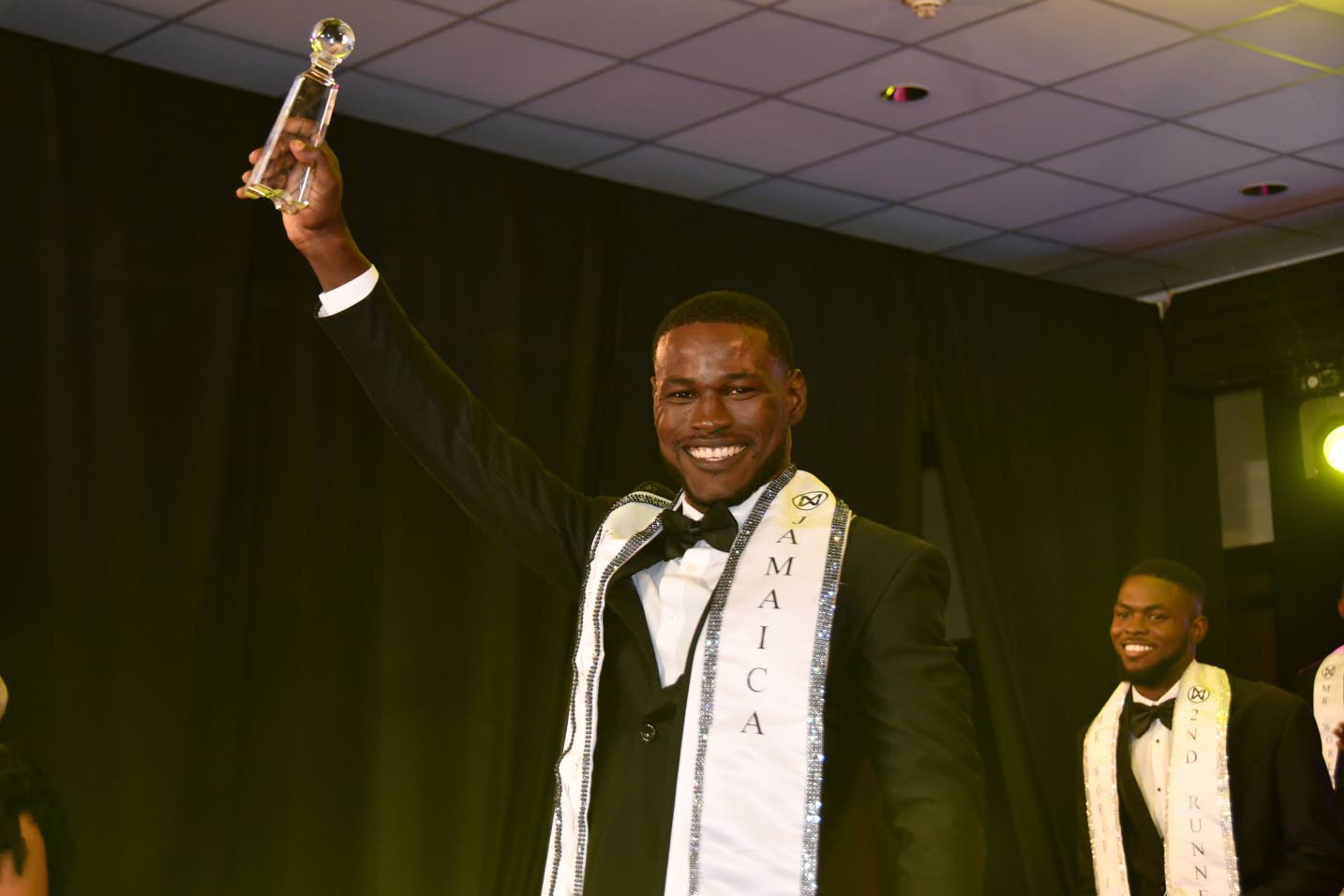 Tarique Barrett is Mr World Jamaica 2024 - Jamaica Observer