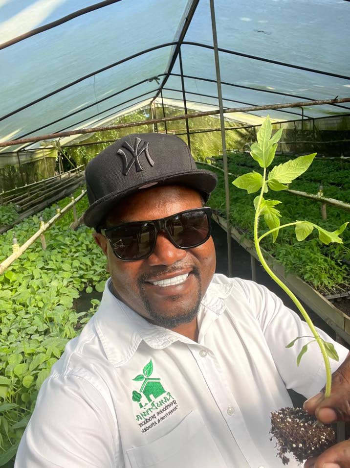 A passion for farming - Jamaica Observer