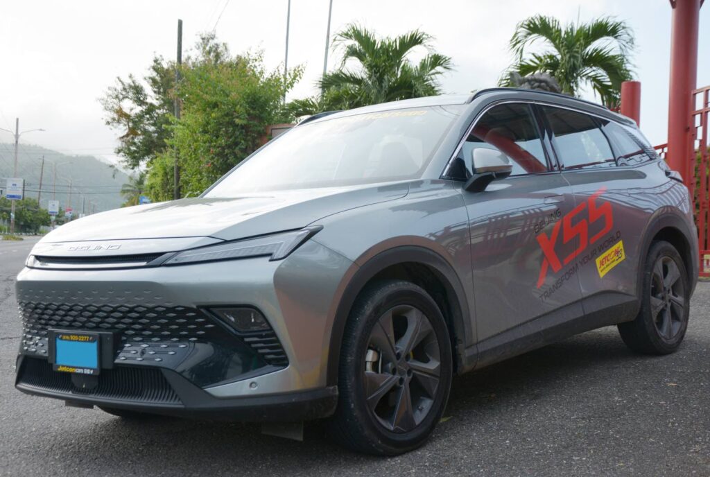 2024 Beijing X55 Premium: Hn huásuàn - Jamaica Observer