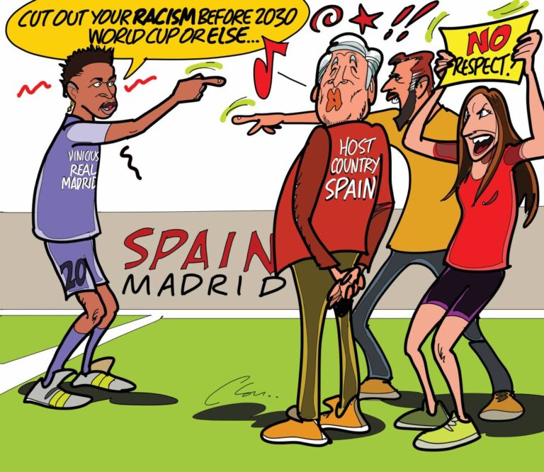 Cartoon - Jamaica Observer