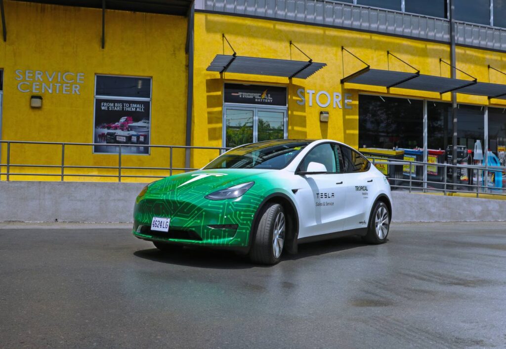 Tropical Battery diversifies with Tesla - Jamaica Observer