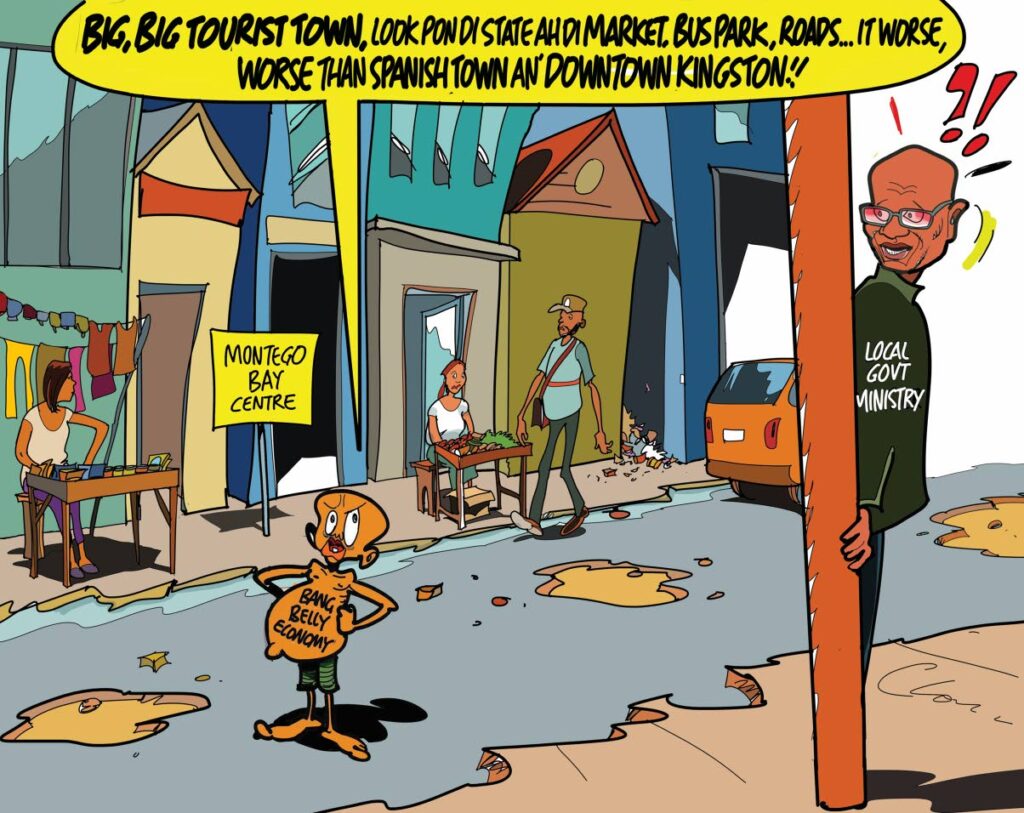 Cartoons - Jamaica Observer