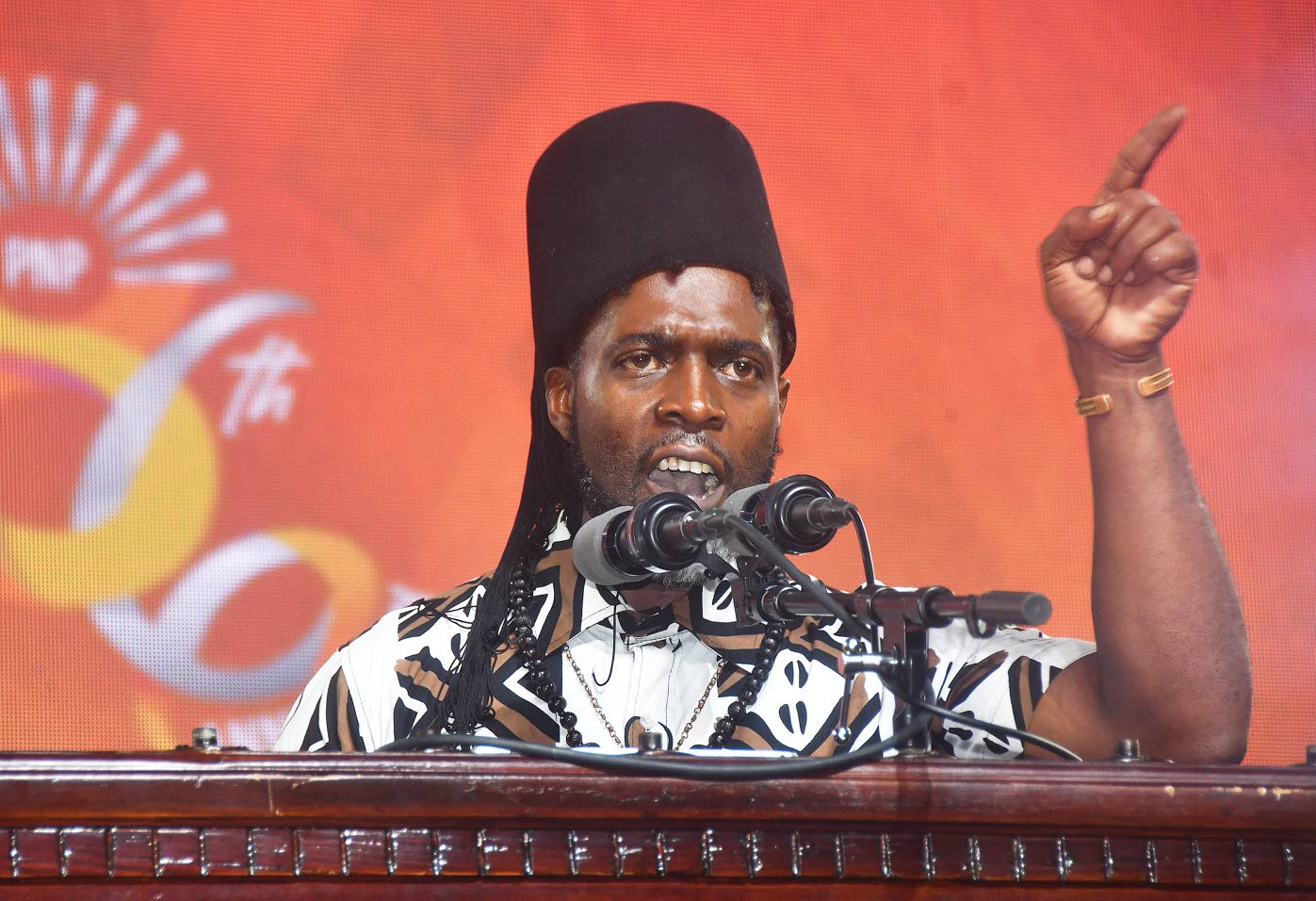 Currie declares Maroons’ support for PNP - Jamaica Observer