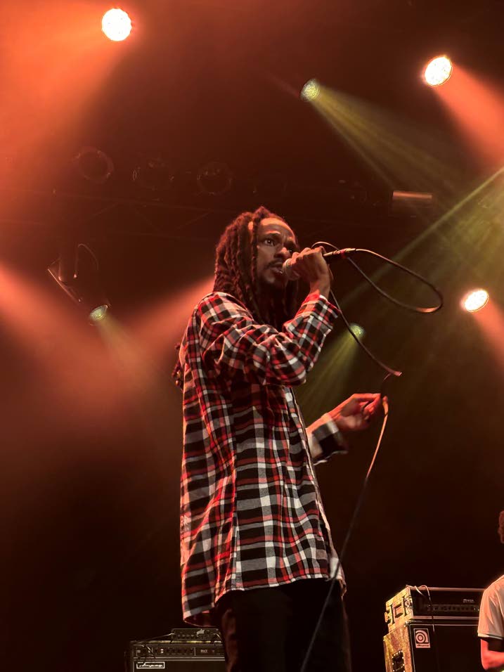 Rik Jam tours with Burning Spear - Jamaica Observer