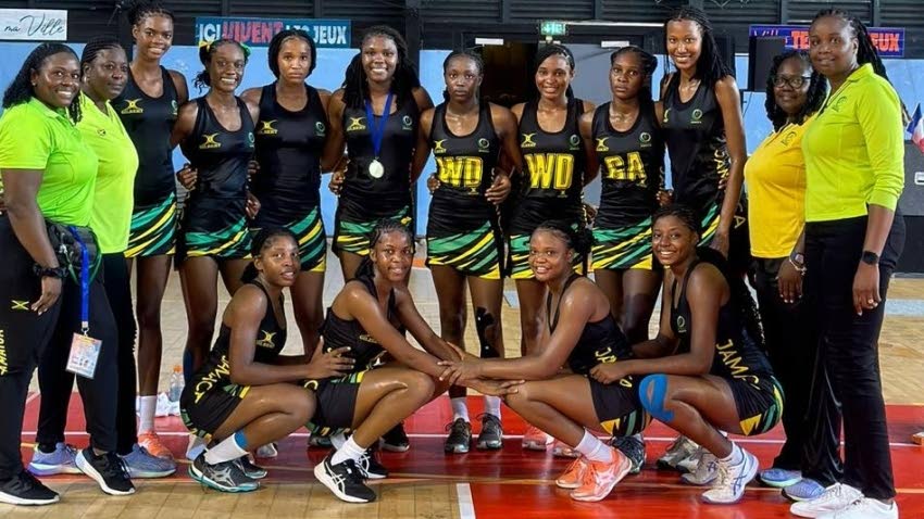 Jamaica’s Under-21 netball team gears up for 2025 Netball World Youth ...