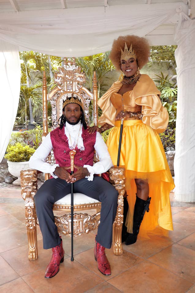 Authentic Queen Simone x Kingman Milton - Jamaica Observer