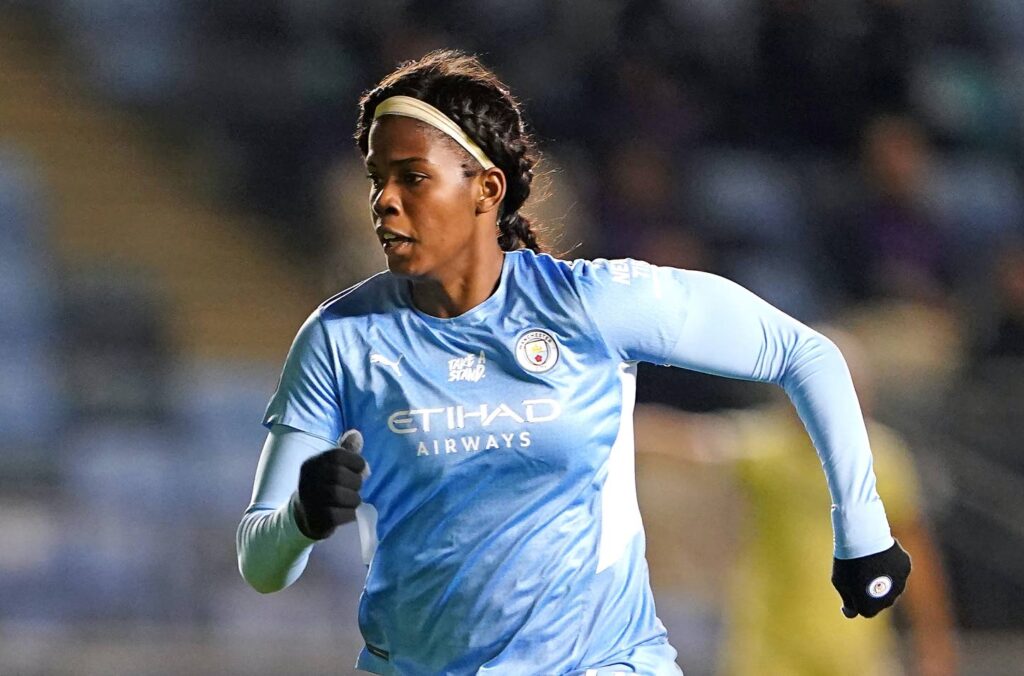 Bunny Shaw scores brace to bring Manchester City to Women's Champions ...