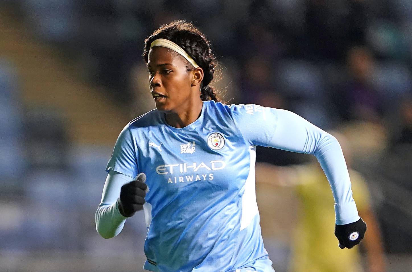 Bunny Shaw scores brace to bring Manchester City to Women's Champions ...