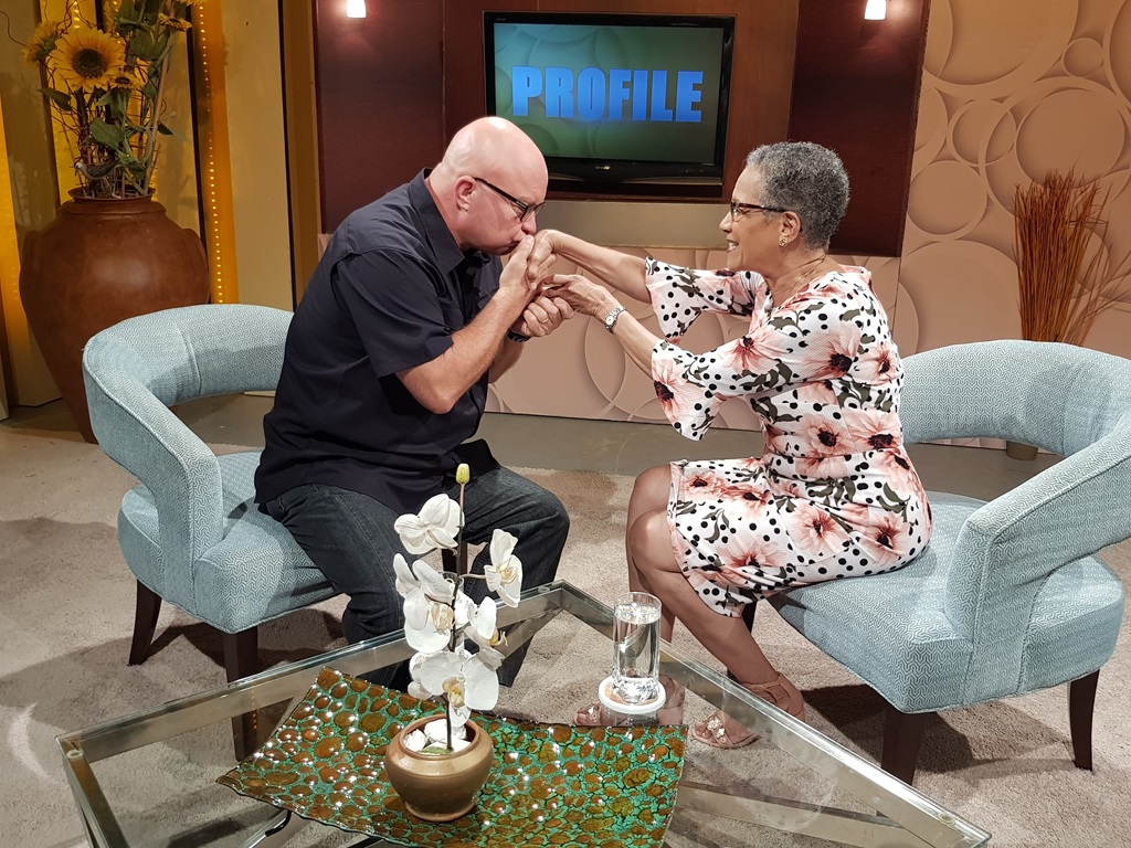 From shy girl to broadcasting icon, Fae Ellington marks 50 years in ...