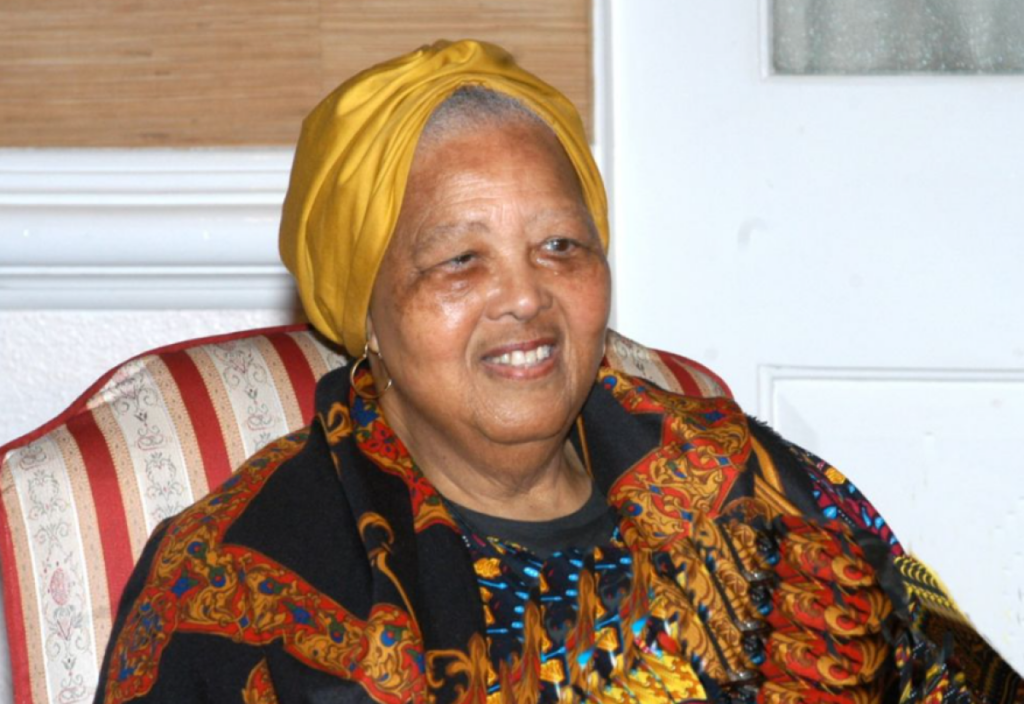 Floral tribute and parish activities for Miss Lou’s 105th birth ...