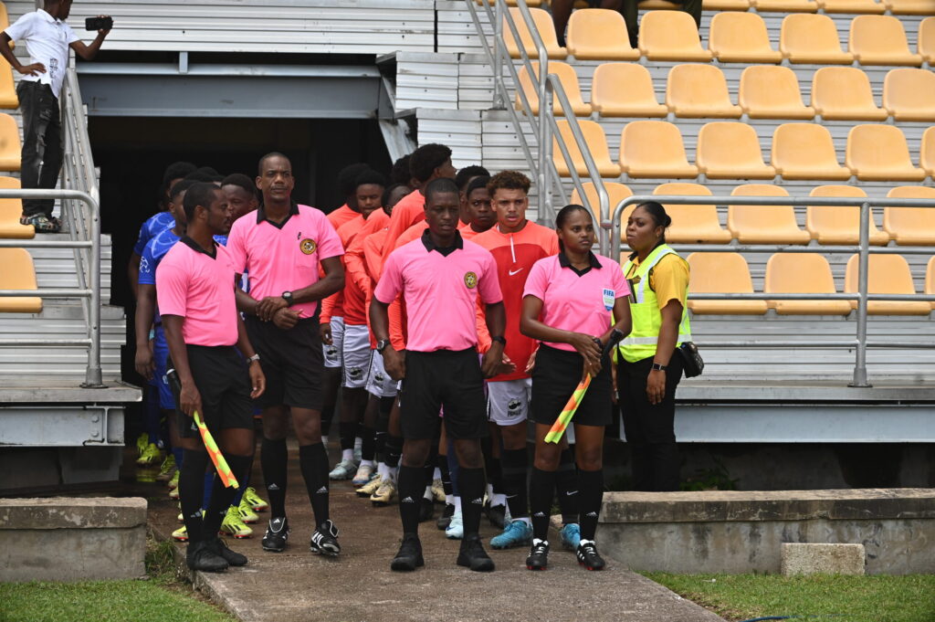 JFF expresses solidarity with referees amid schoolboy football strike ...