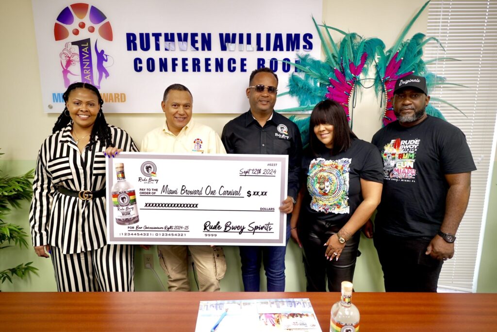 Rude Bwoy Rum signs exclusive two-year bar concession deal with Miami ...
