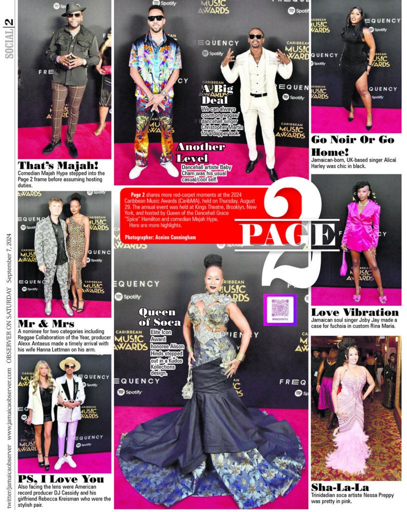 Saturday, September 7, 2024 - Jamaica Observer