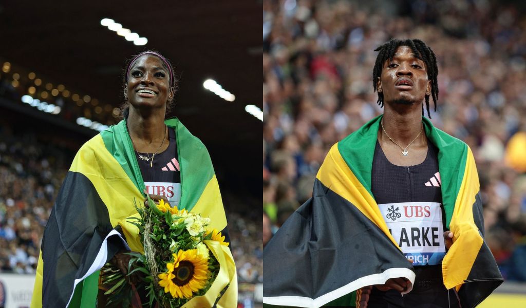 Salmon, Clarke win 400m hurdles at Zurich Diamond League meet - Jamaica Observer