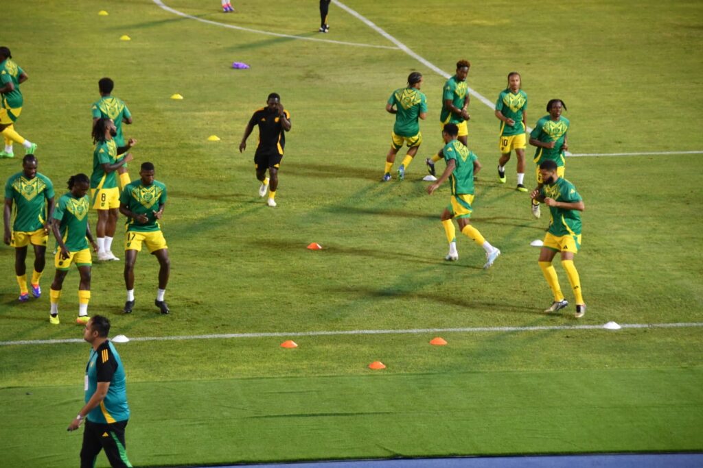 Lowe, Blake in Steve McClaren's first Reggae Boyz team - Jamaica Observer