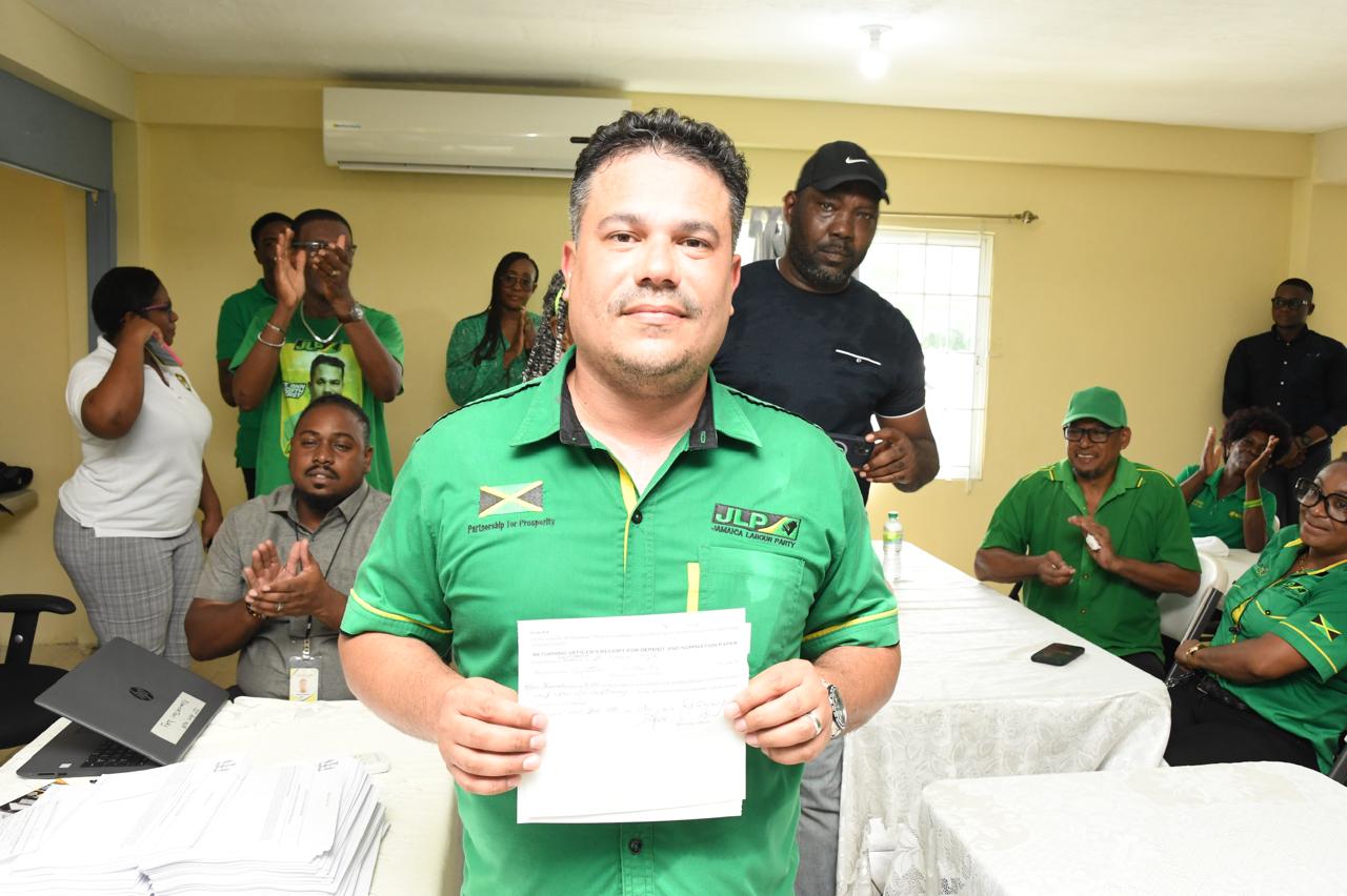 JLP’s Matthew Samuda nominated in St Ann NE - Jamaica Observer