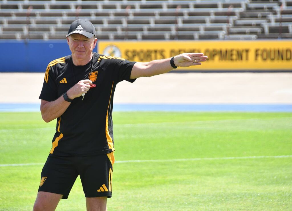 McCLAREN’S THE MAN - Jamaica Observer
