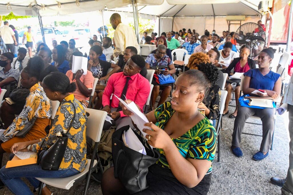 Job fairs surge in popularity amid labour market crunch - Jamaica Observer