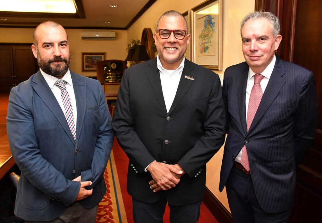 Argentina’s ambassador visits Observer - Jamaica Observer