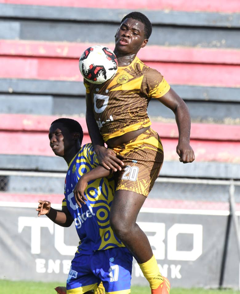 Charlie Smith coach rues draw after giving up 2-0 lead - Jamaica Observer