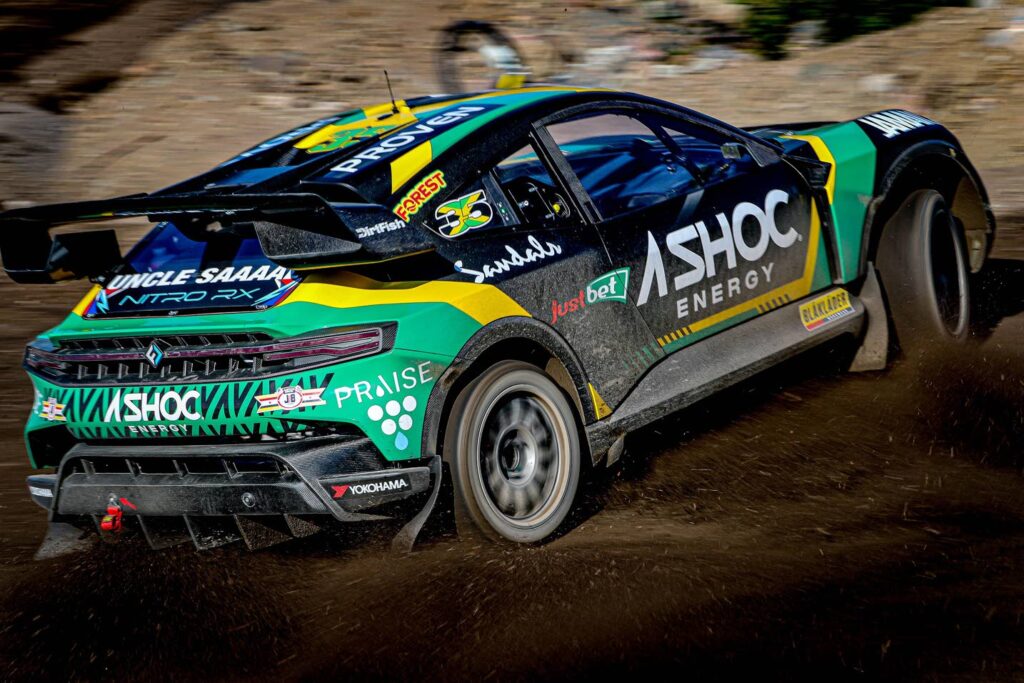 Fraser McConnell gears up for his third Nitrocross season - Jamaica ...