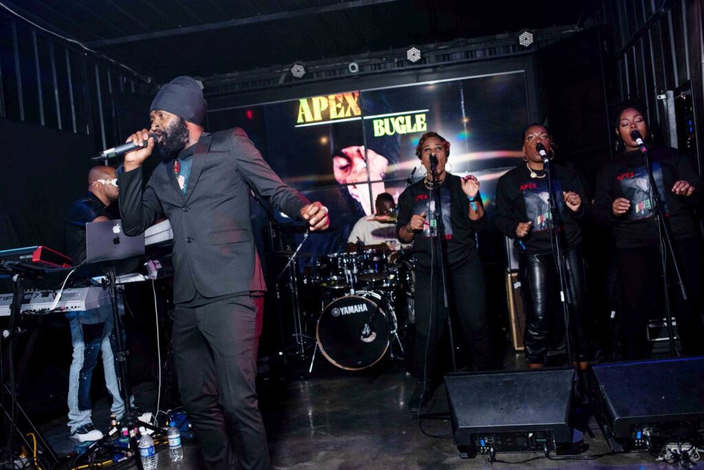 Music industry heavyweights support Bugle’s Apex launch - Jamaica Observer