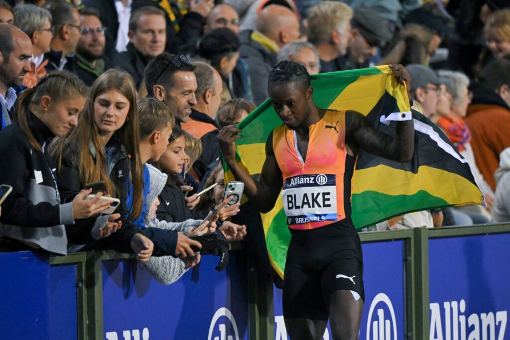 Blake admits surprise after clinching Diamond League crown - Jamaica ...