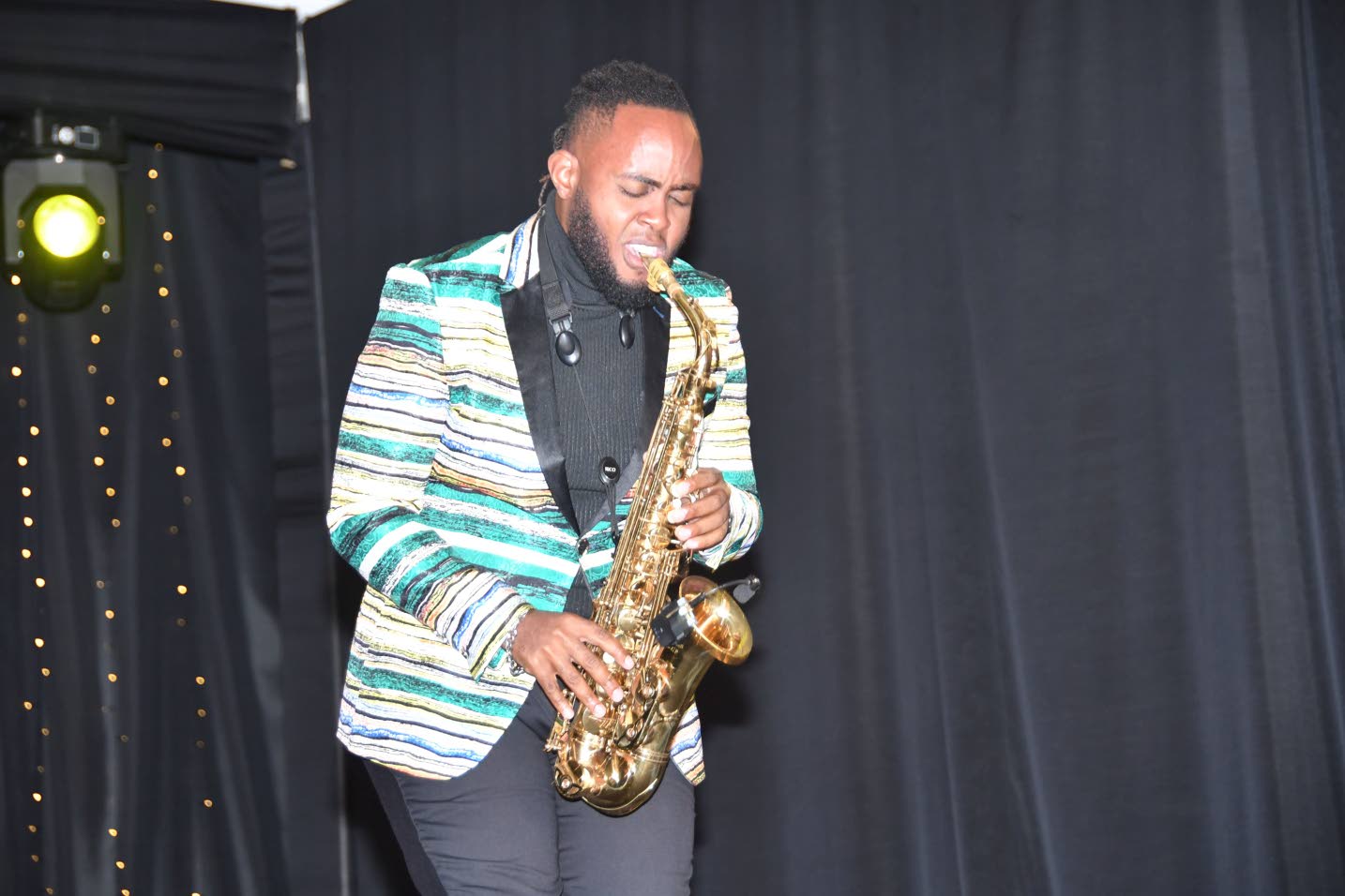 Tarique Barrett is Mr World Jamaica 2024 - Jamaica Observer