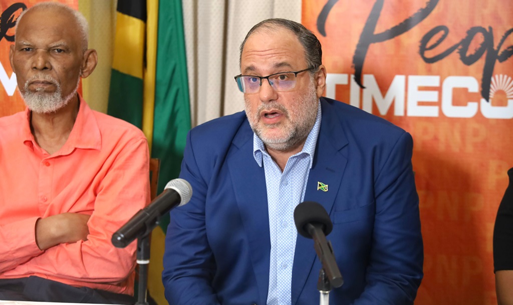 WATCH: ‘Trust and confidence in PM obliterated’ says Golding - Jamaica ...