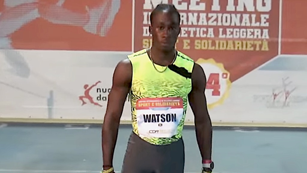 Rohan Watson claims first win of season with victory in Italy - Jamaica ...