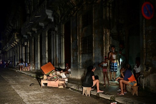 Power plant failure triggers blackout across cash-strapped Cuba ...