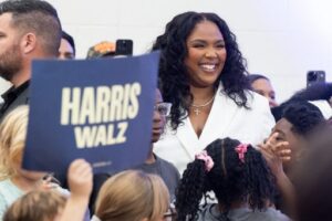 Lizzo brings star power to Detroit for Harris - Jamaica Observer
