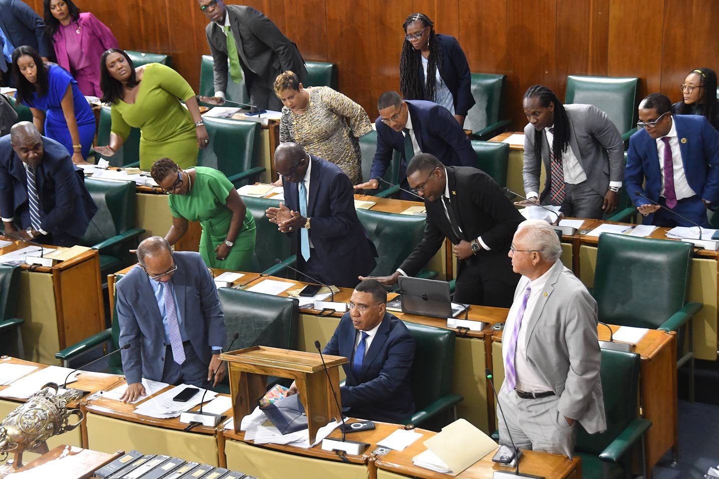 The JLP has been caught trying - Jamaica Observer