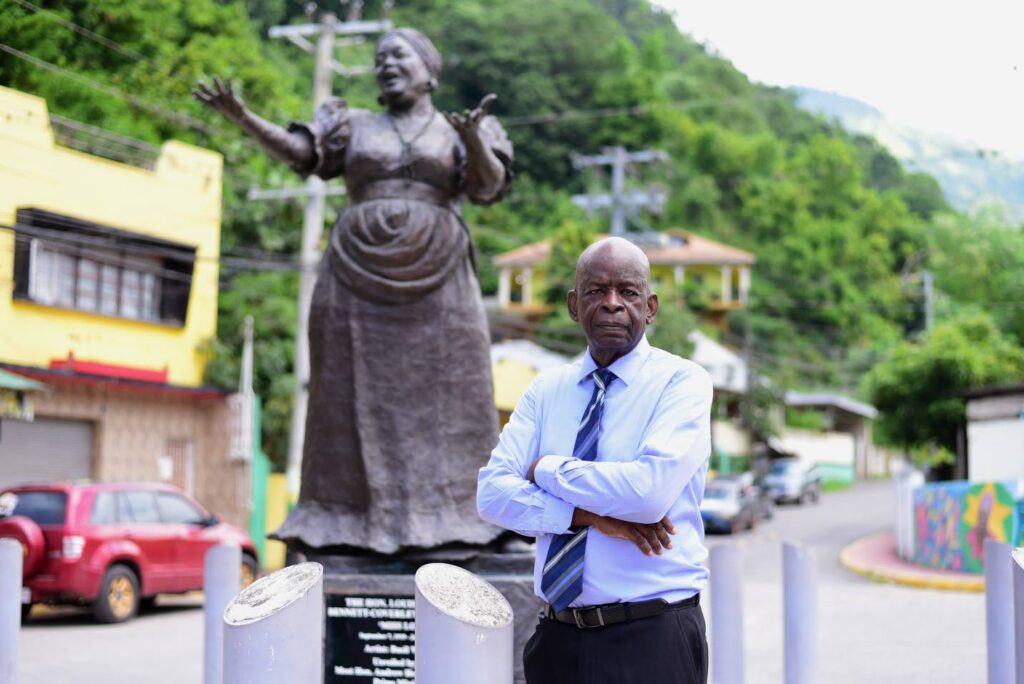 Norman Rookwood stands tall in Gordon Town - Jamaica Observer