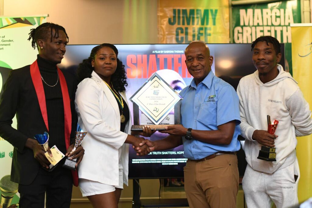 Sabrina Thomas’s Shattered wins JCDC’s 2024 FIWI Short Film Competition ...