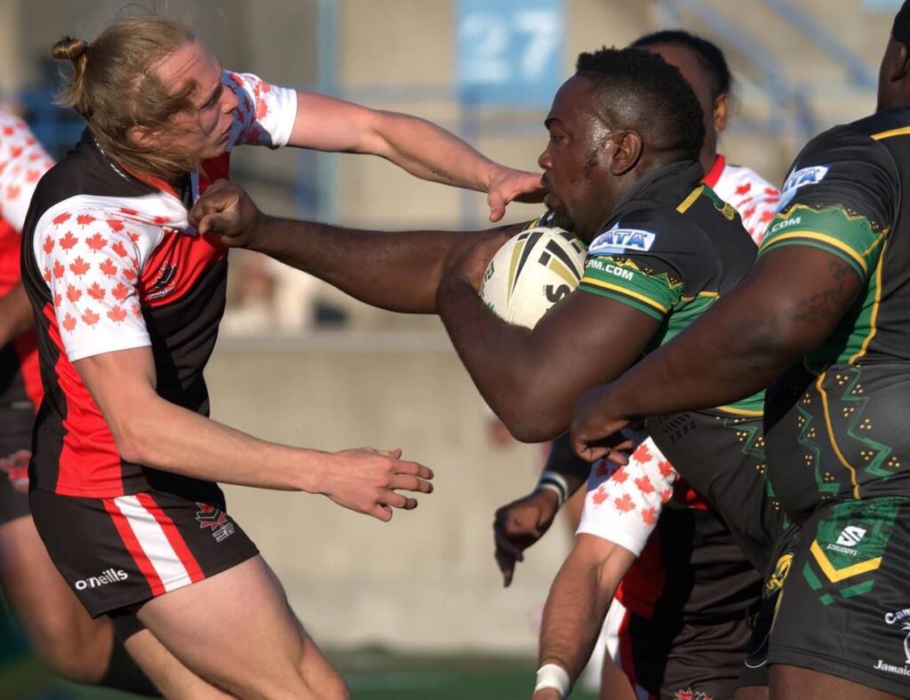 France emerge as challengers of Reggae Warriors’ Rugby League World Cup ...