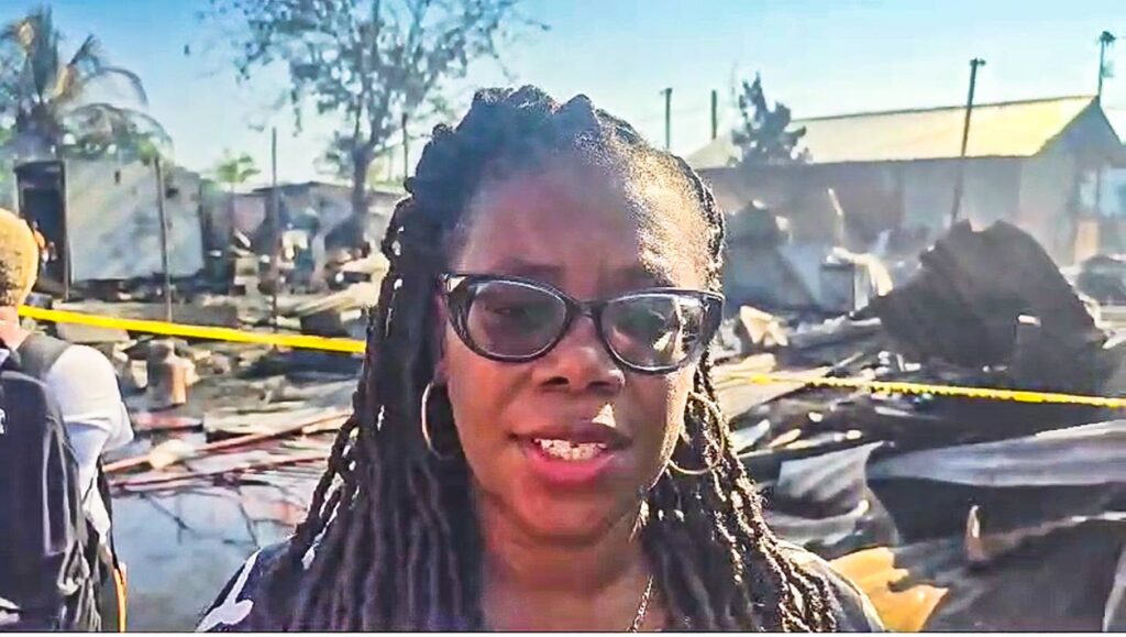 ‘Everything burn up! - Jamaica Observer