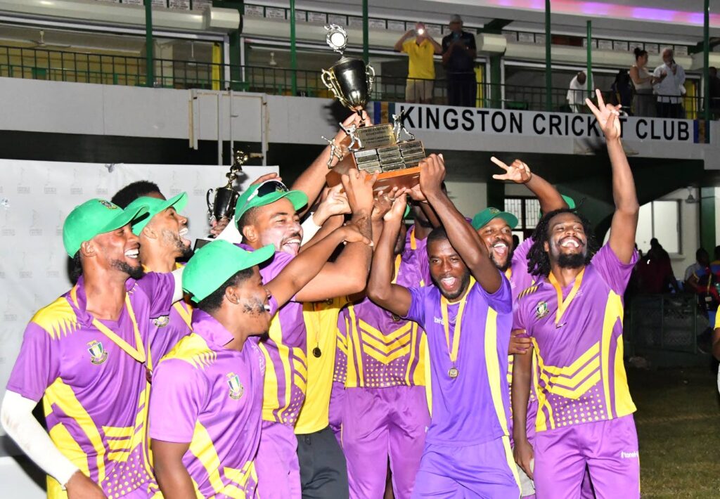 Kingston CC skipper says team work vital to JCA double triumph ...