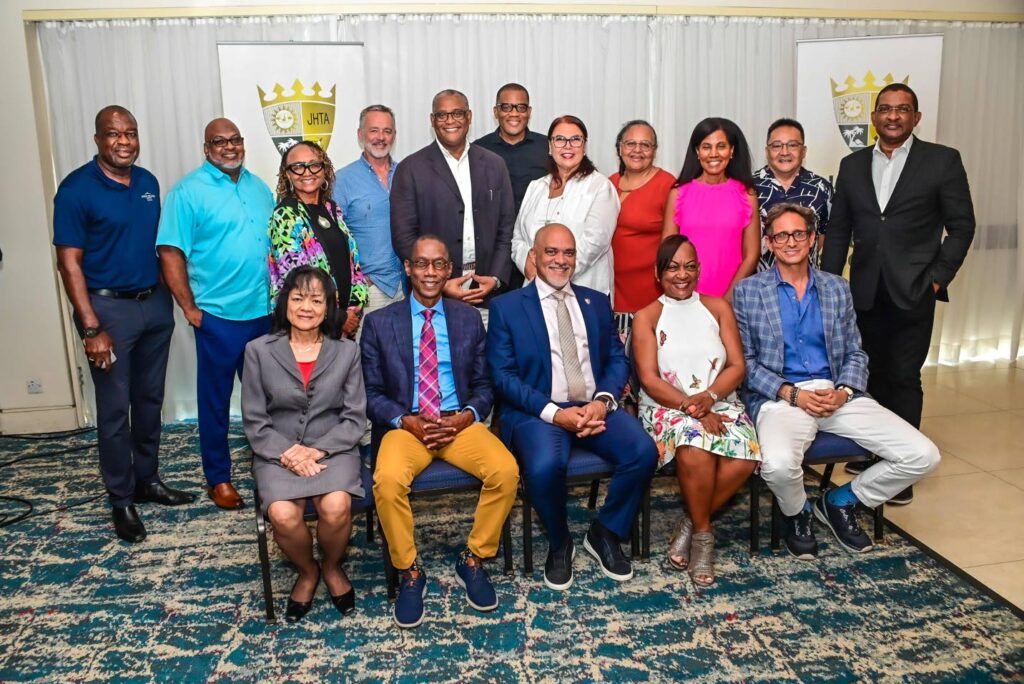 Russell re-elected JHTA president for third term - Jamaica Observer