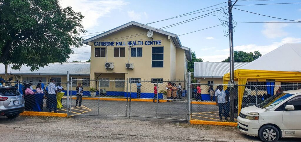 $57-m upgraded Catherine Hall Health Centre opens despite challenges ...