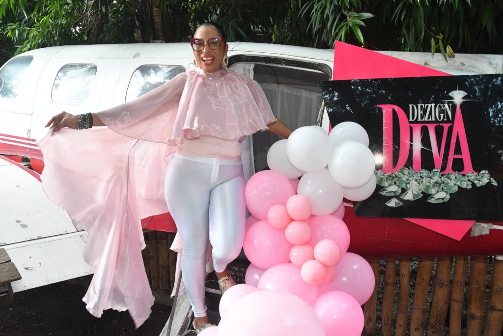 Dezign Diva Strikes Happiness Chord @ #DesignWeekJa - Jamaica Observer